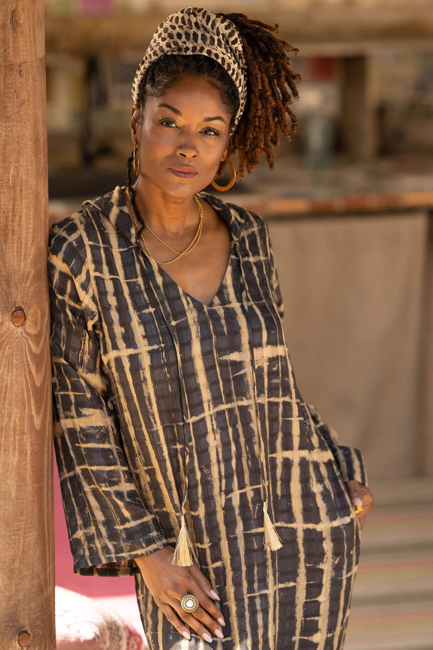 Tiger and the Monkey | Luxury Resort Wear | Designer Kaftans